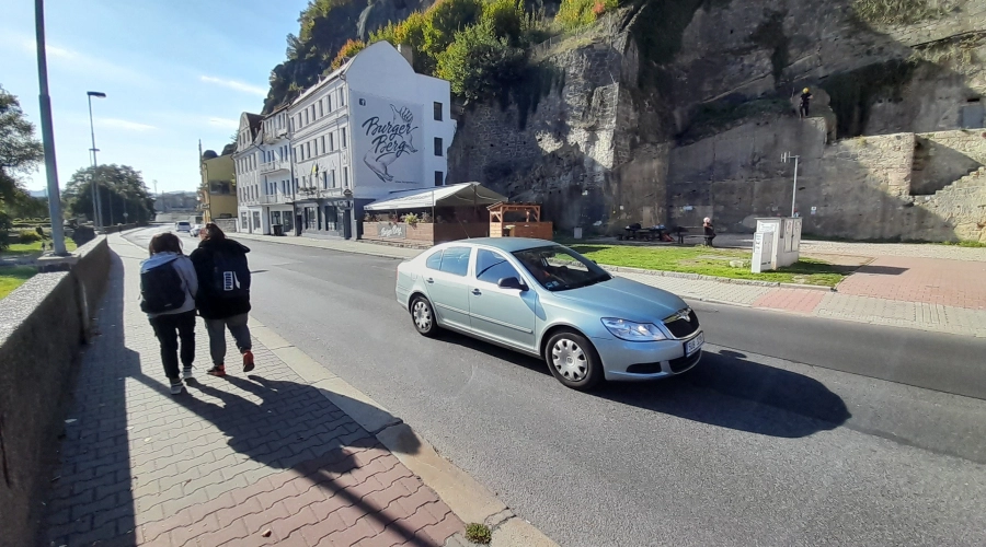 DĚČÍN: U via ferraty vznikne místo pro přecházení - Ústecko24