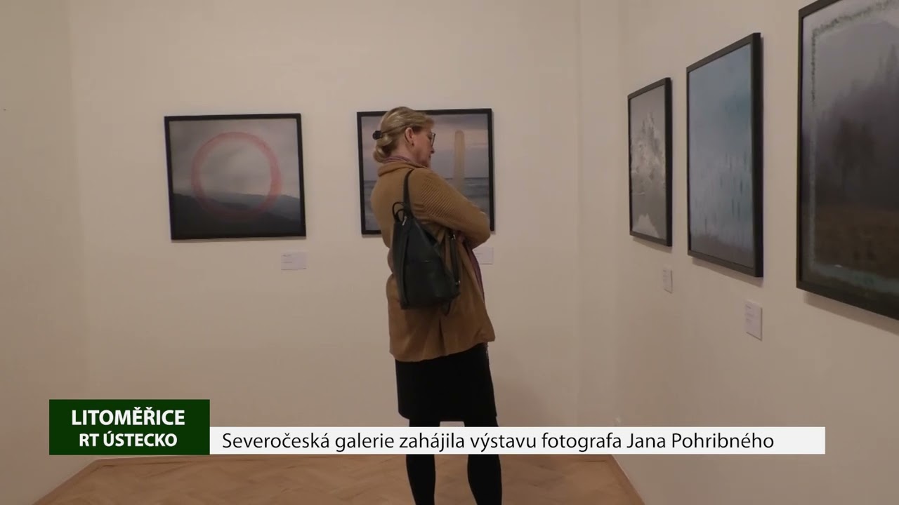 LITOMĚŘICE: Severočeská galerie zahájila výstavu fotografa Jana ...