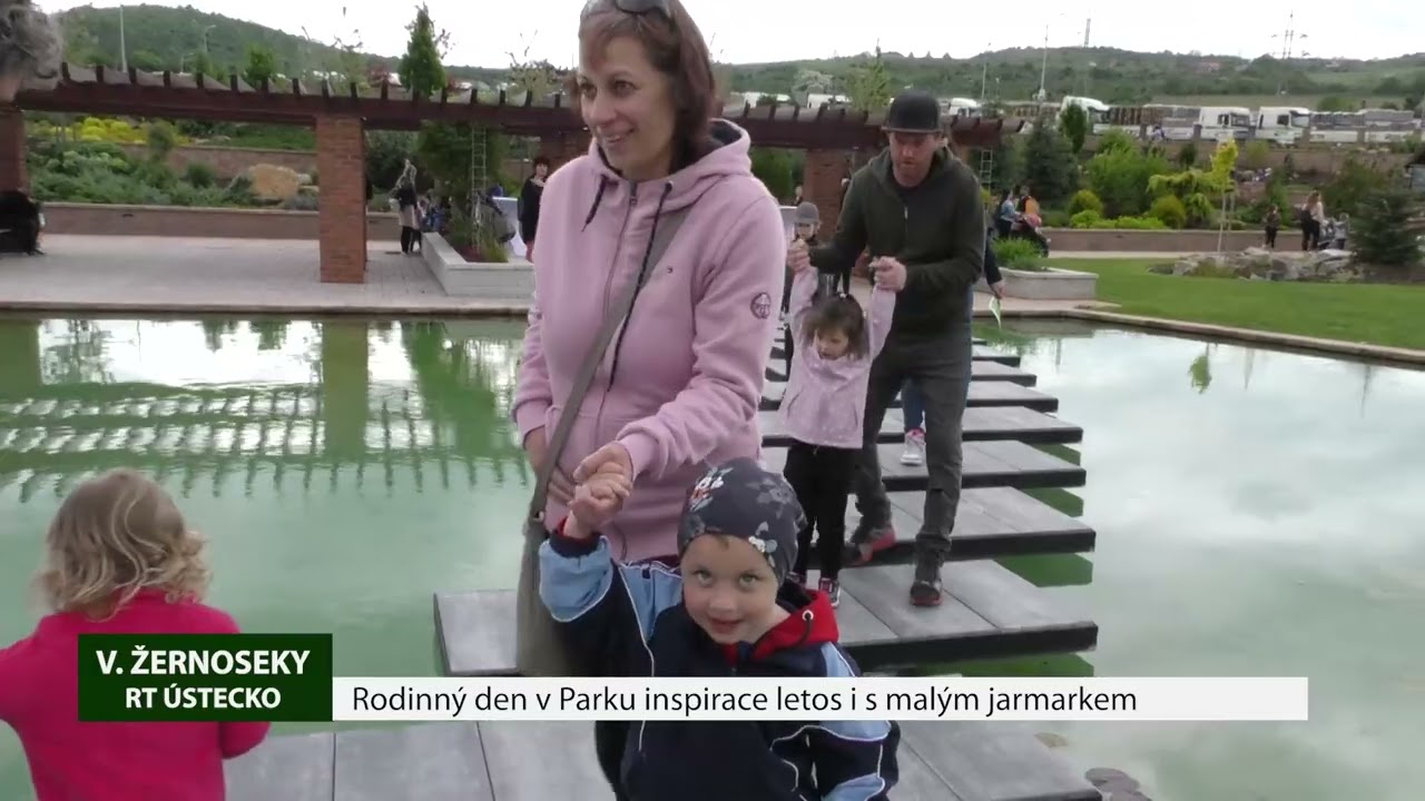VELKÉ ŽERNOSEKY: Rodinný den v Parku inspirace letos i s malým jarmarkem - Ústecko24