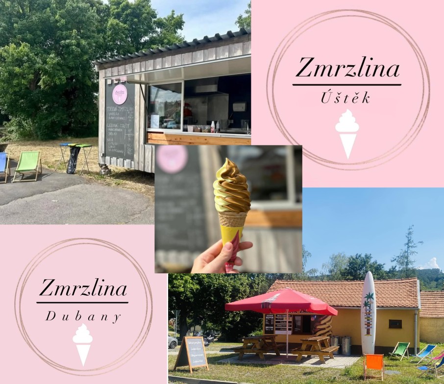 Zmrzlinárna Dubany: Poctivá zmrzlina z Duban nyní i v Úštěku - Ústecko24