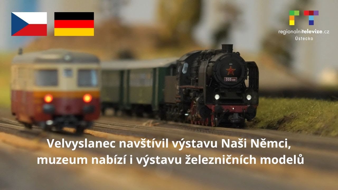 ÚSTÍ N. L.: Velvyslanec navštívil výstavu Naši Němci, muzeum nabízí i ...